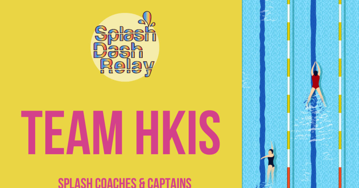 TEAM HKIS - Splash Coaches & Captains