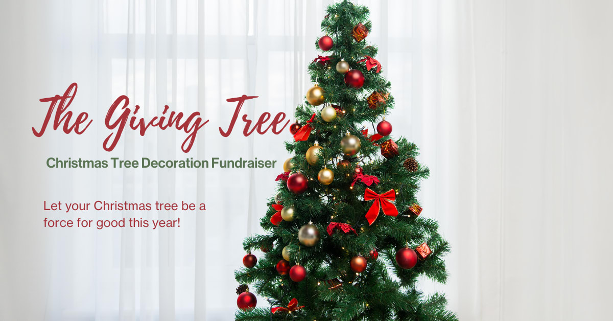 #HomeThisChristmas Giving Tree Fundraiser