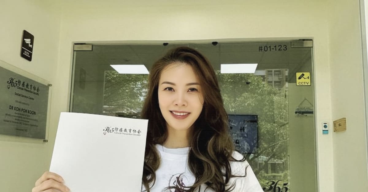 Mrs Singapore 2023 fund raising- Sharon Lai