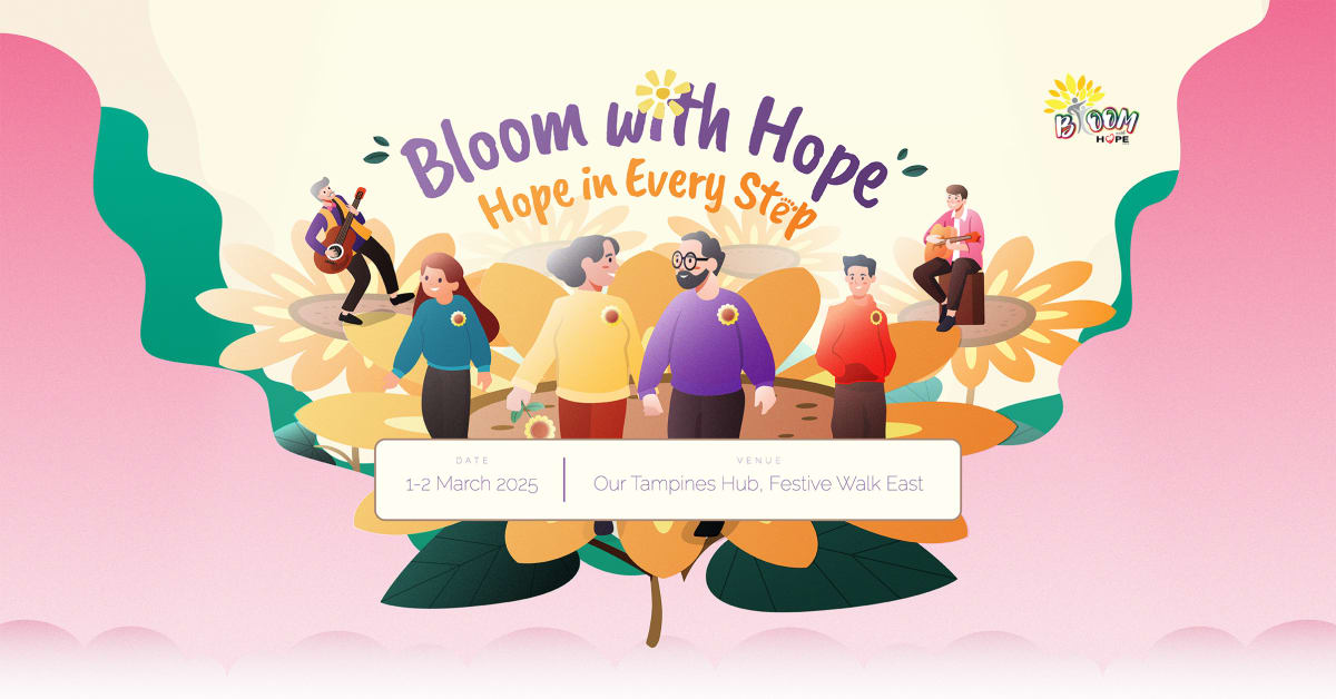 Bloom with Hope – Hope in Every Step