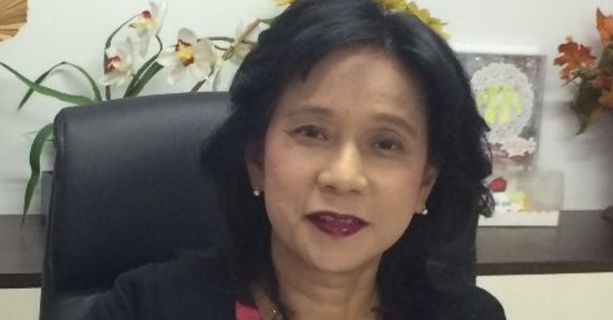 安徒生會新界區賣旗日籌款大使: Mrs. Helina Yuk