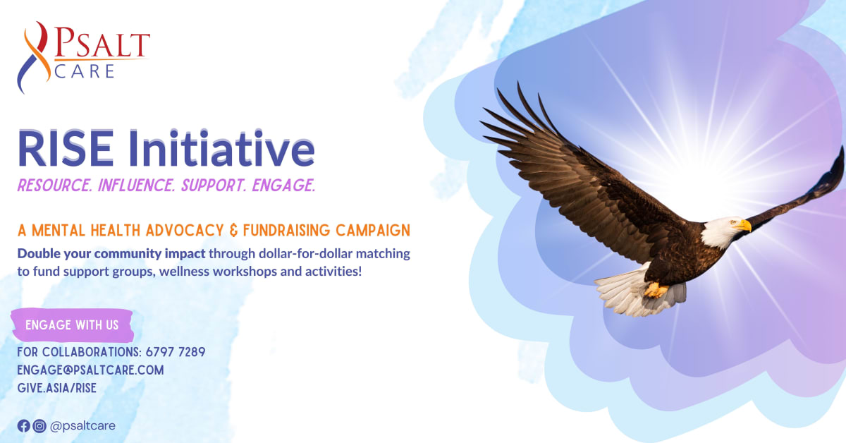 RISE Initiative: A Mental Health Advocacy and Fundraising