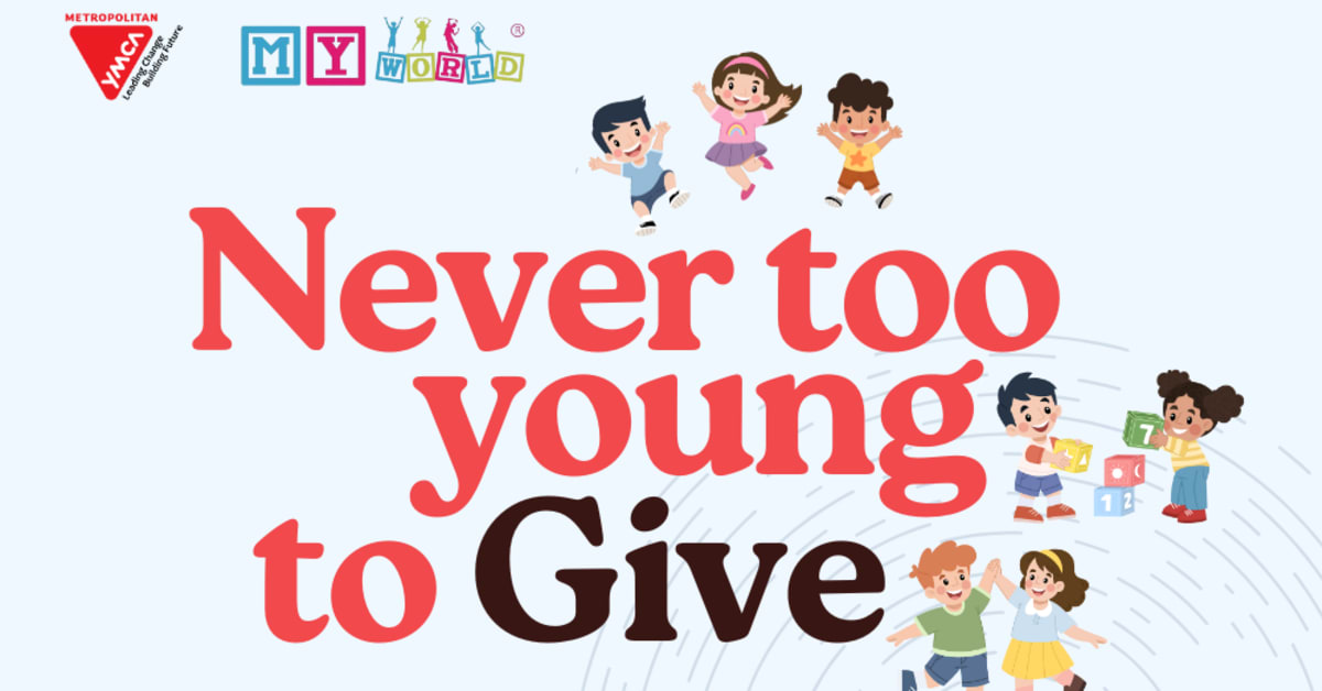 Never Too Young To Give 2025