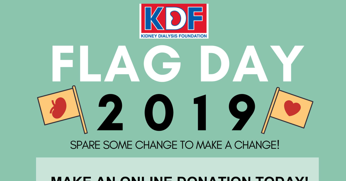 KDF Flag Day 2019
