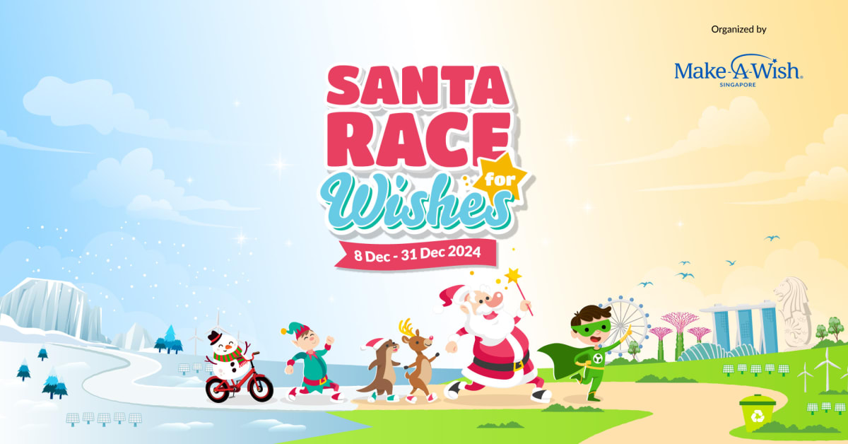 Santa Race for Wishes 2024
