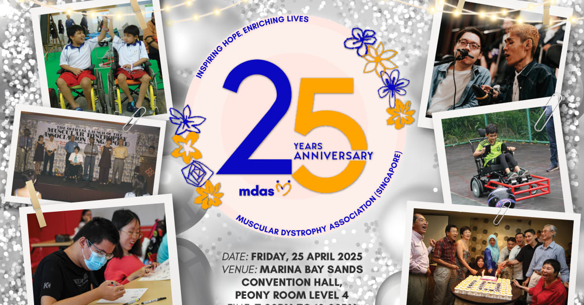 Celebrate 25 Years of Empowerment with MDAS