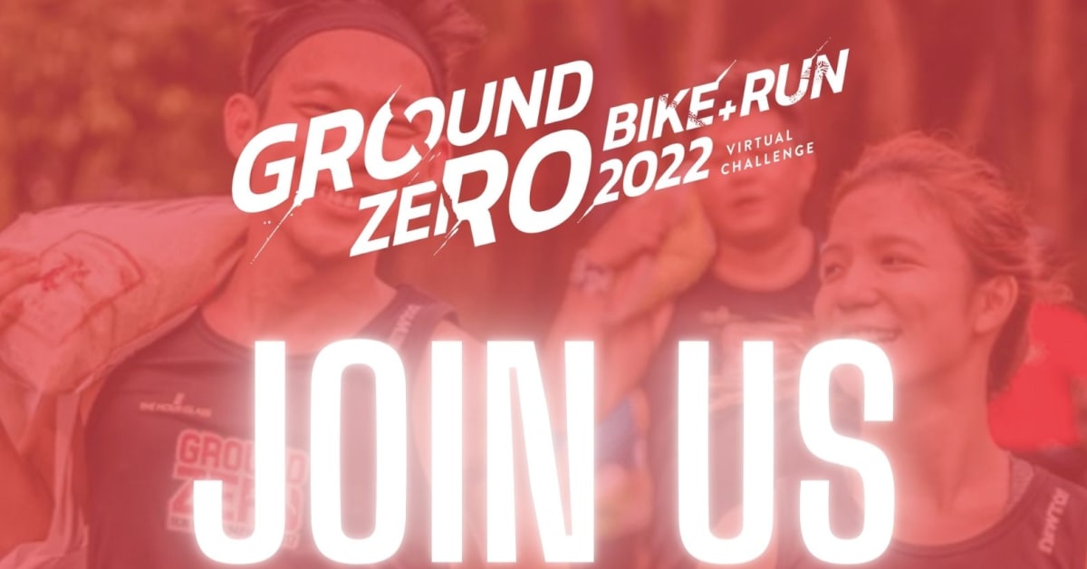Ground Zero Bike+Run 2022