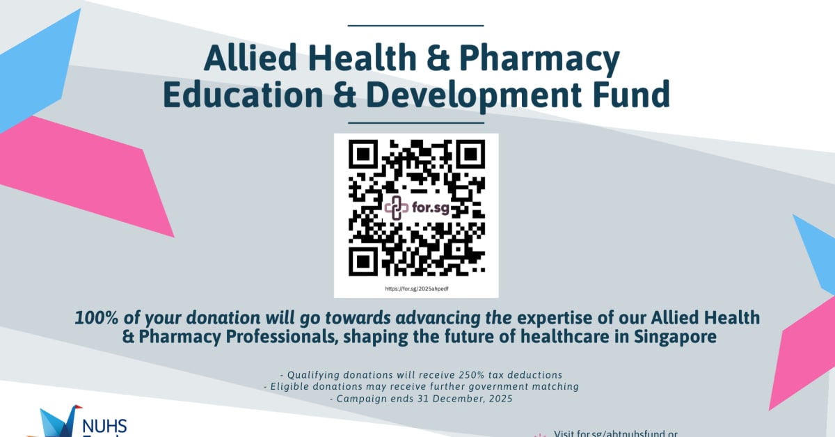 2025 Allied Health & Pharmacy Education & Development Fund