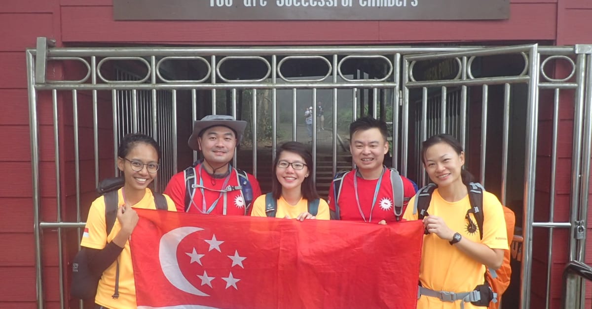 Trekking for Children's Cancer Foundation (Kinabalu '18)