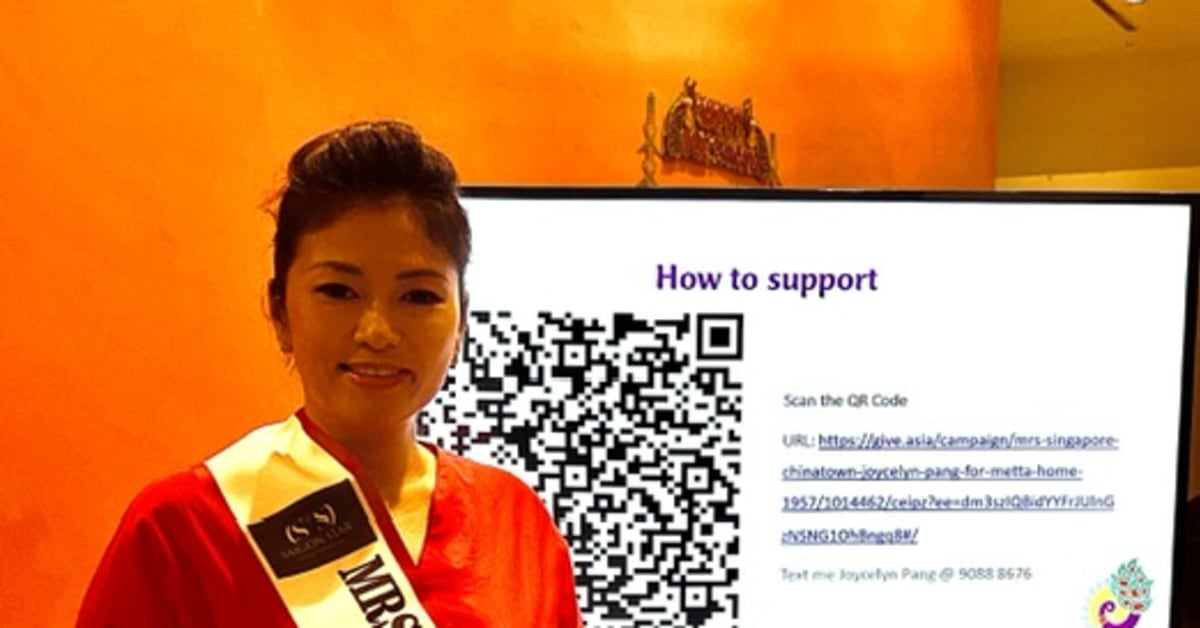 Mrs Singapore Chinatown Joycelyn Pang for Metta Home