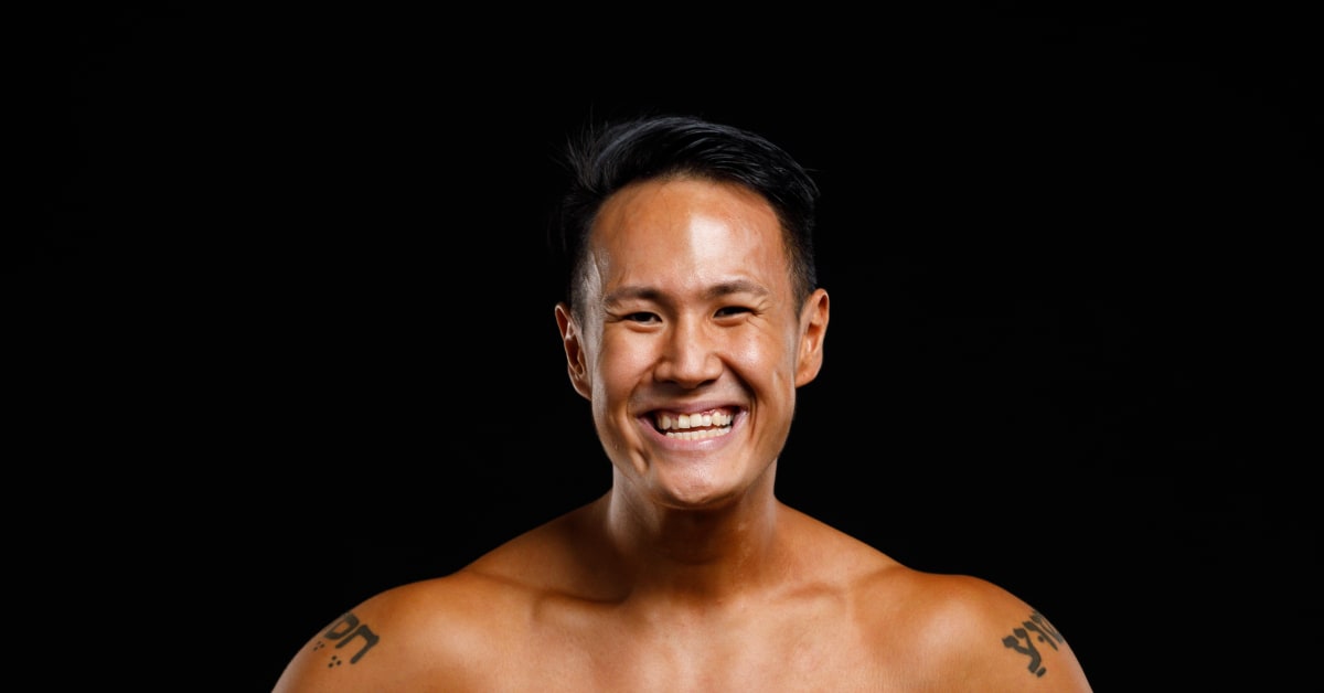 Ultimate Performance Charity Lift Off - Ryan Chua