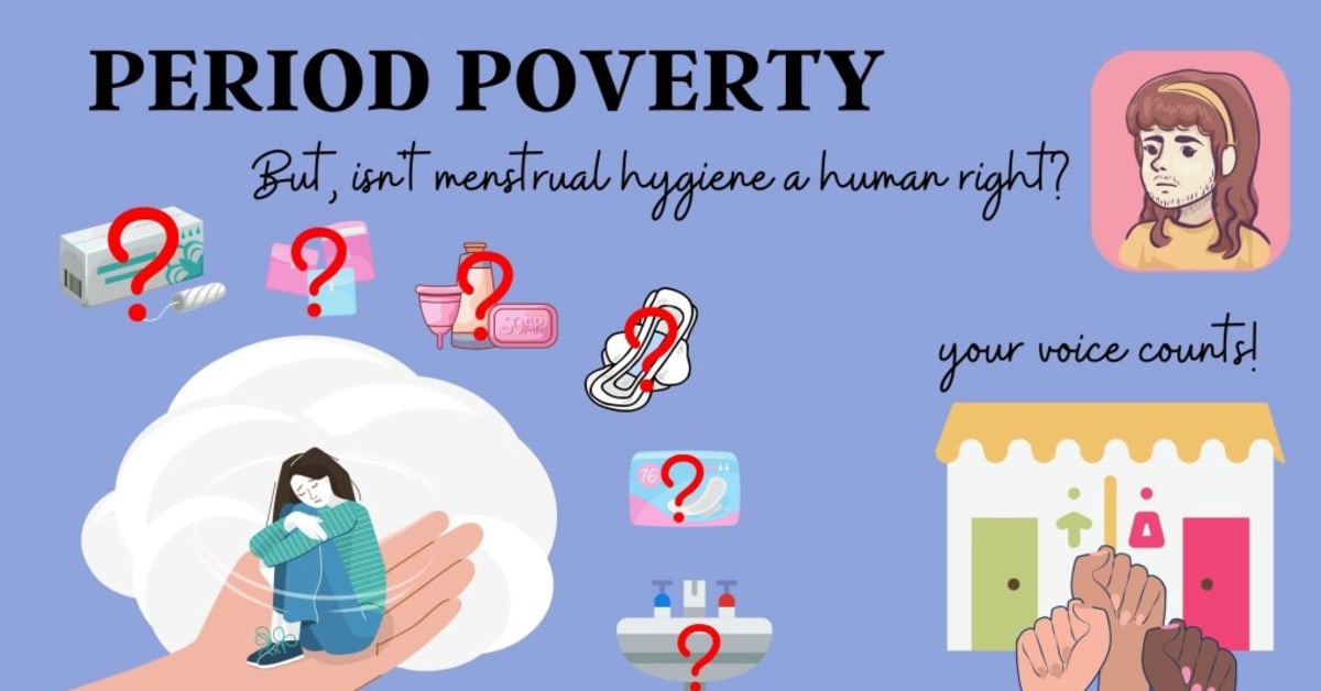 Will You Please Donate RM170 To Help Fight Period Poverty Today?