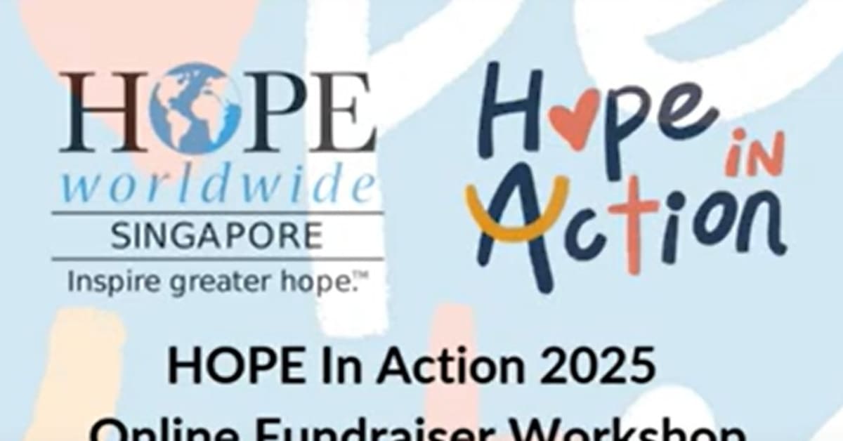 Giving HOPE In Action this 2025