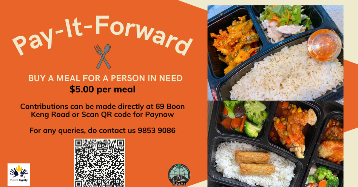 Pay-It-Forward: Restoring Dignity on Both Sides of the Meal