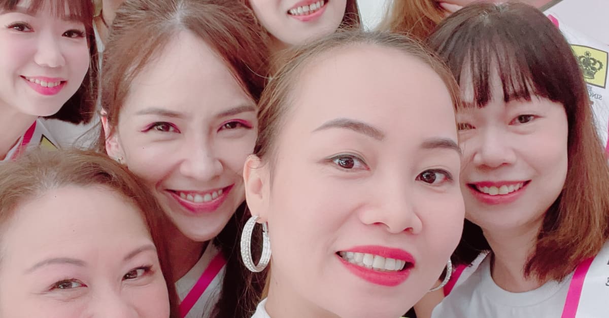 Mrs Singapore Chinatown 2023 Linda Le for Metta