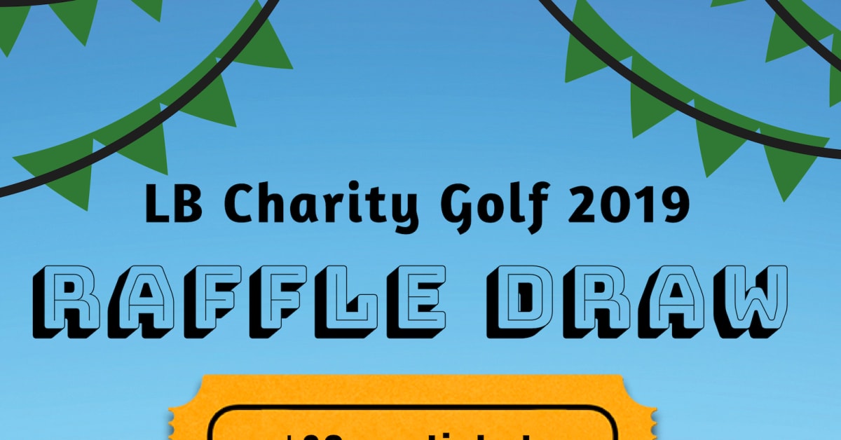 LB Charity Golf Raffle Draw 2019