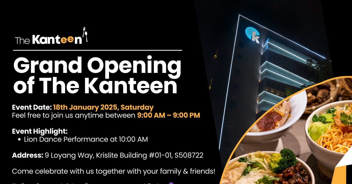 The Kanteen Grand Opening at Krislite