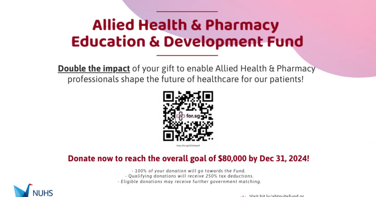 2024 Allied Health & Pharmacy Education & Development Fund
