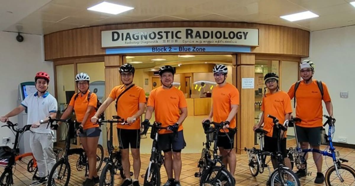 Ride with SGH Radiology in support of the Tan Kim Ping Academic Fund! # ...