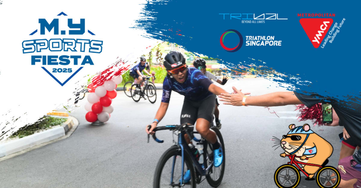 Kenneth Teo supports M.Y Sports Fiesta 2025