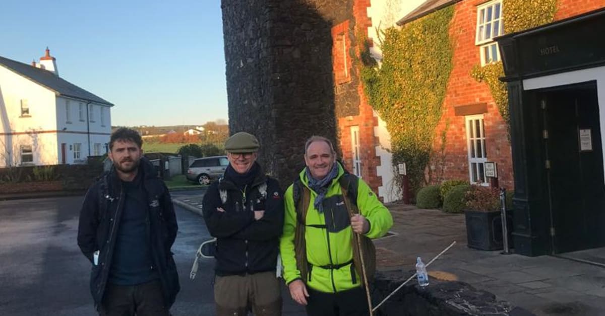 Two Moors Way Fundraiser for Love 21