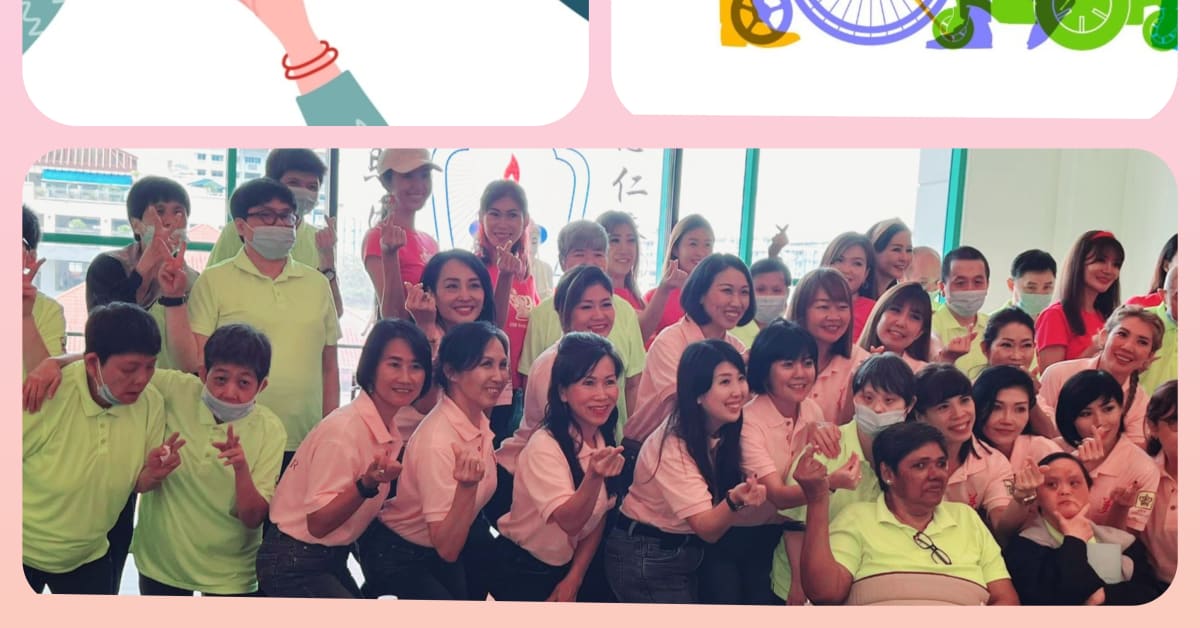 Mrs Singapore Chinatown Elisha Lim for Metta home