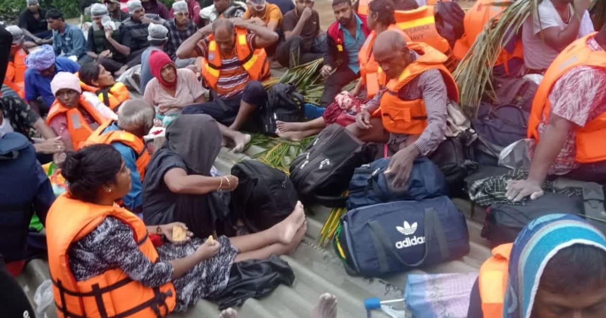 Support Sri Lanka: Cyclone Ditwa Relief Fund