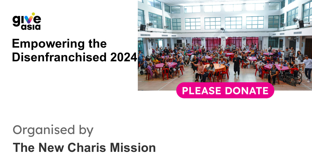 Donate to Empowering the Disenfranchised 2024