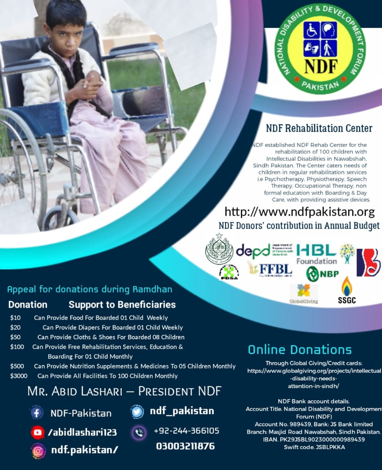 National Disability & Development Forum (NDF)