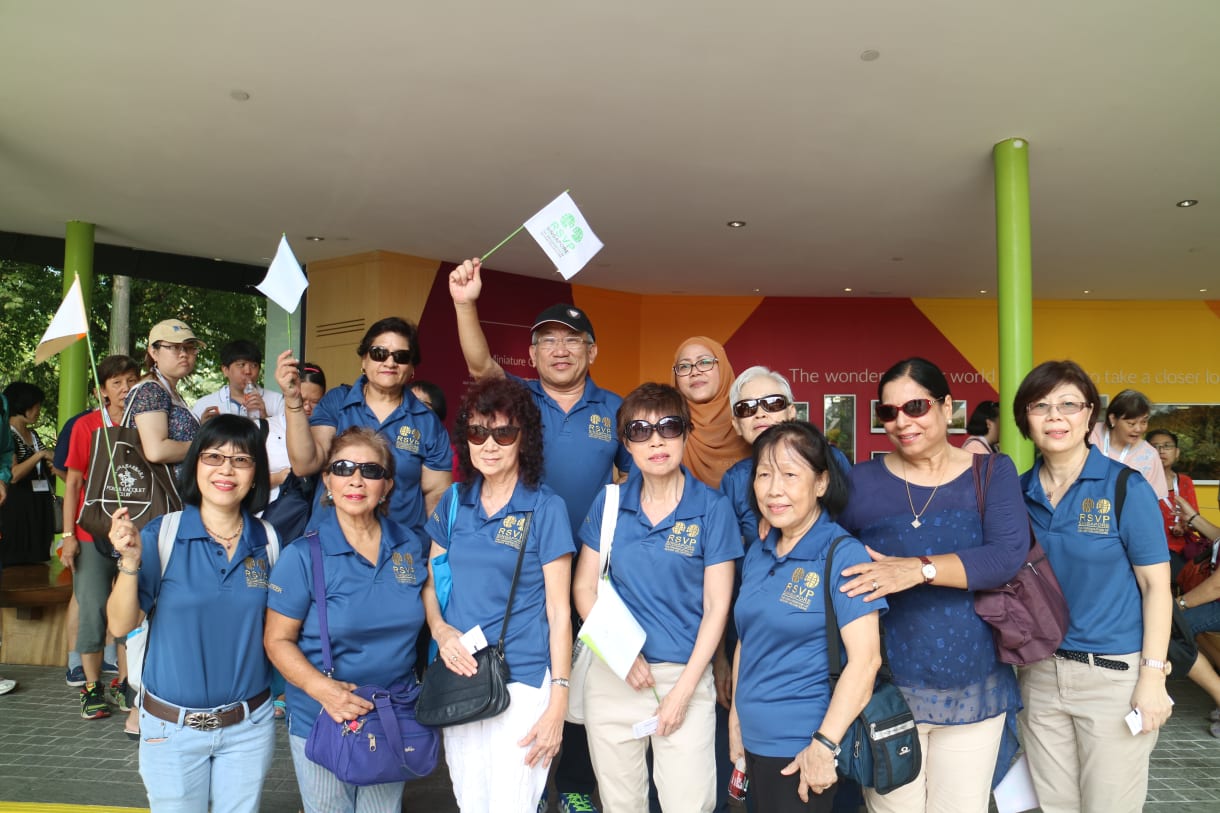 RSVP Singapore - The Organisation Of Senior Volunteers RSVP Singapore - The Organisation Of Senior Volunteers