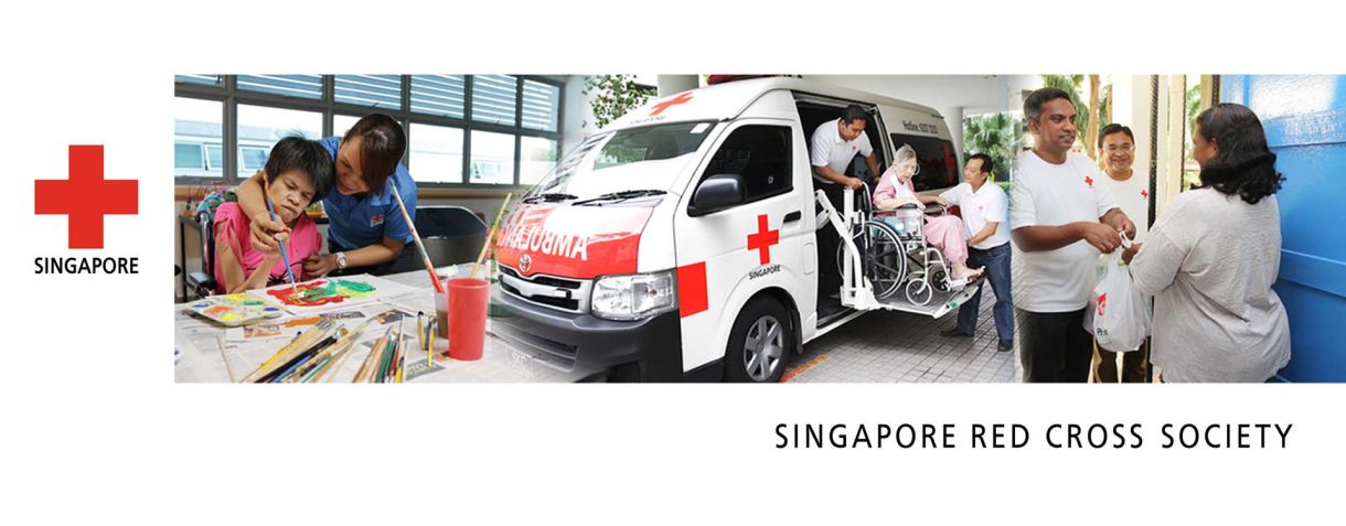 Singapore Red Cross | GIVE.asia
