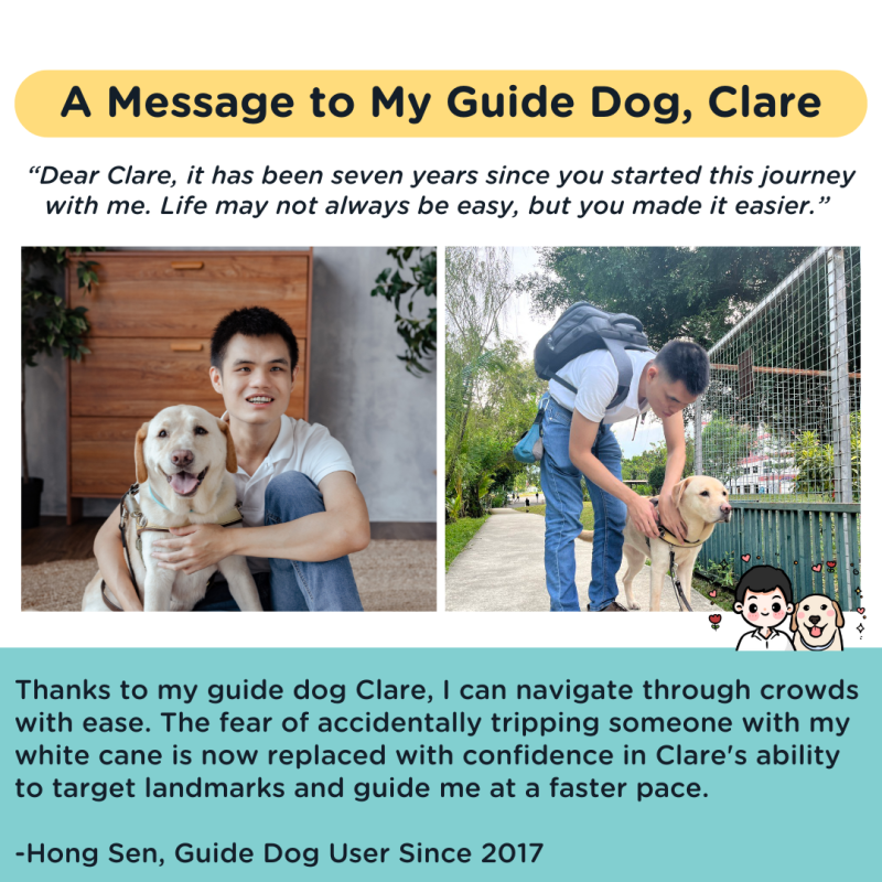 Guide Dogs Singapore Ltd