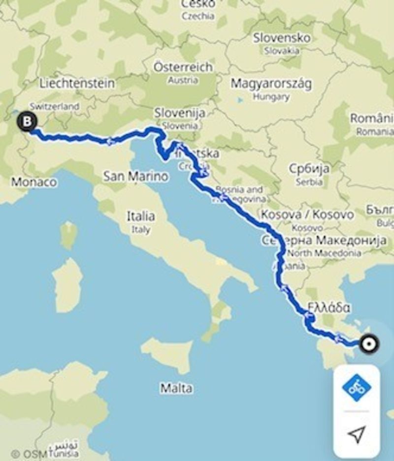 Donate to "Live Life to the Fullest" Cycling Quest by Daniel Monnet