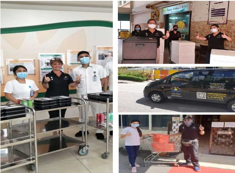 Project Dignity "Meal Treat"