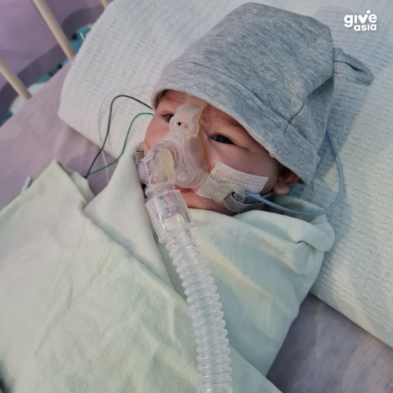 Please Support Baby Naail with SMA Type 1 Rare Disease