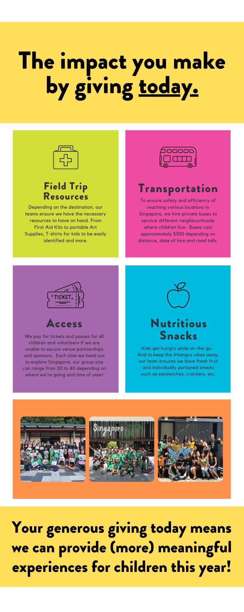 Give the Gift of Meaningful Experiences for Children