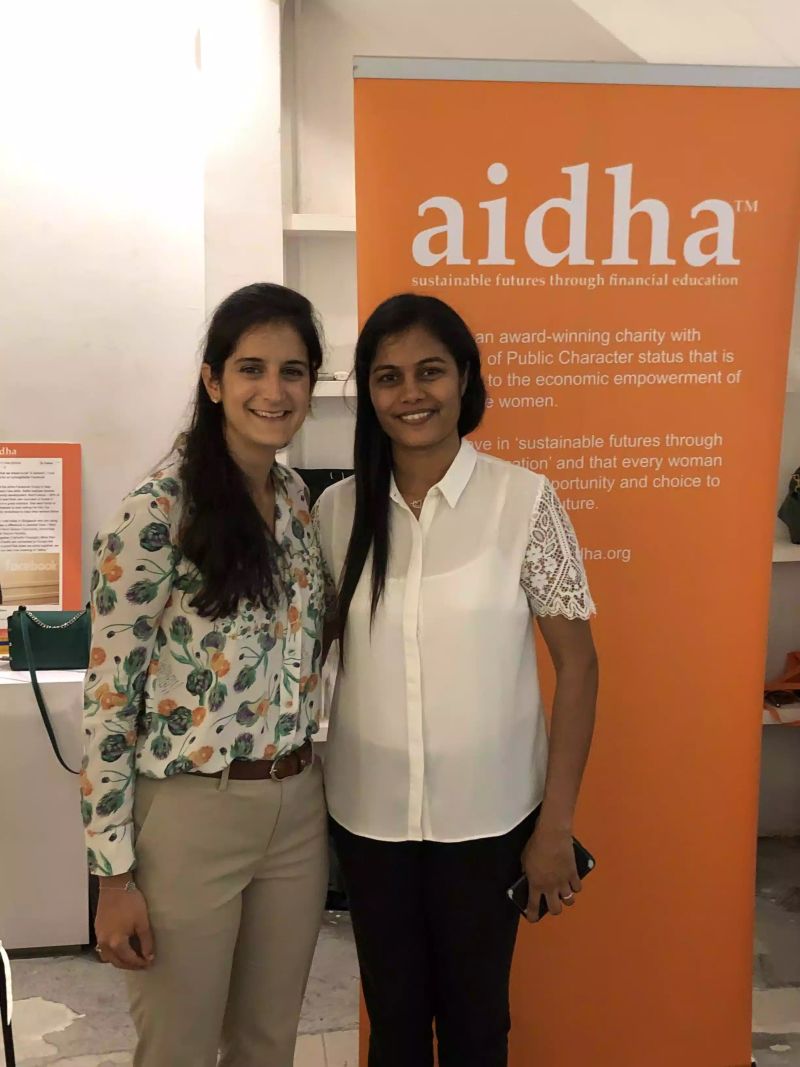 Yoga for a Change x Aidha