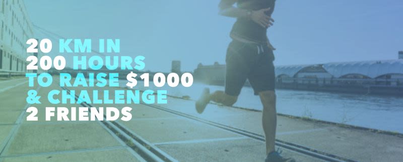 GIVE Virtual Run Challenge for Children's Aid Society
