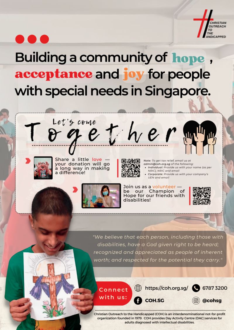 Christian Outreach to the Handicapped