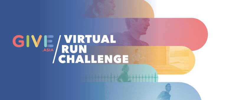 GIVE Virtual Run Challenge for Children's Aid Society
