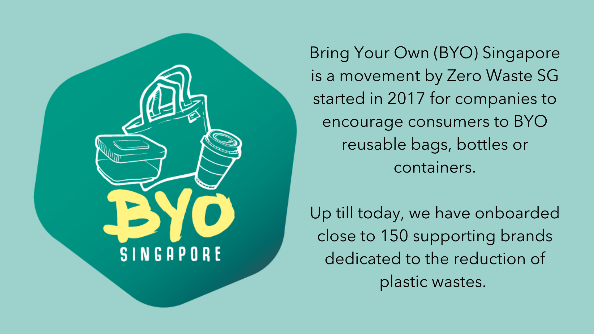 BYO (Bring Your Own) Singapore