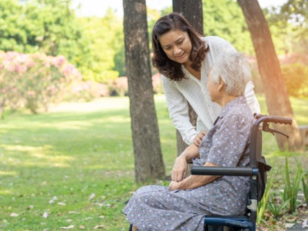 SGH Environment Services supports Mdm Ng and other needy patients like her