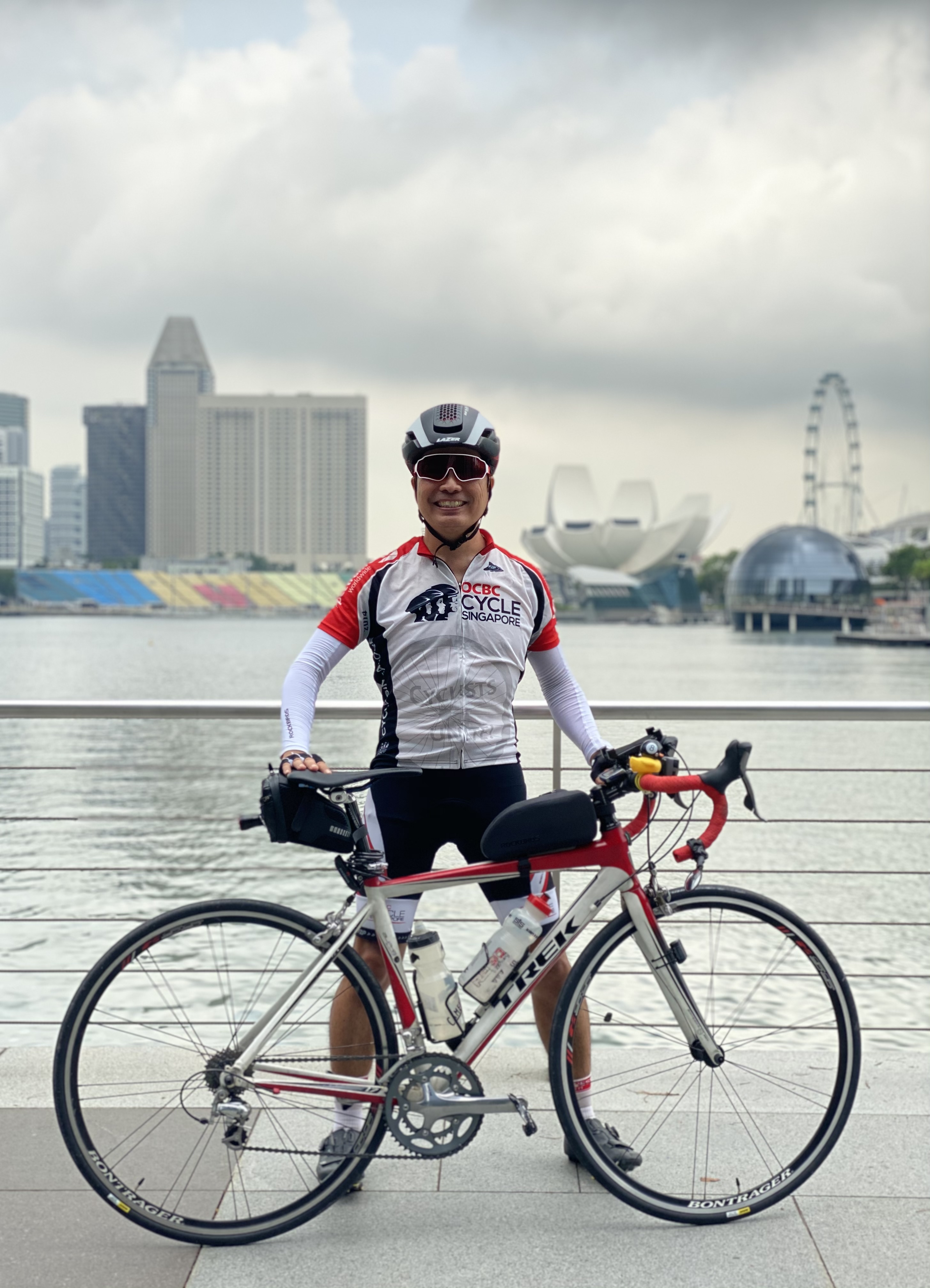 Tony Gui is Riding for Palliative Care!