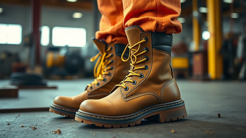 Best Work Boots for Tradespeople: Durability, Comfort & S...