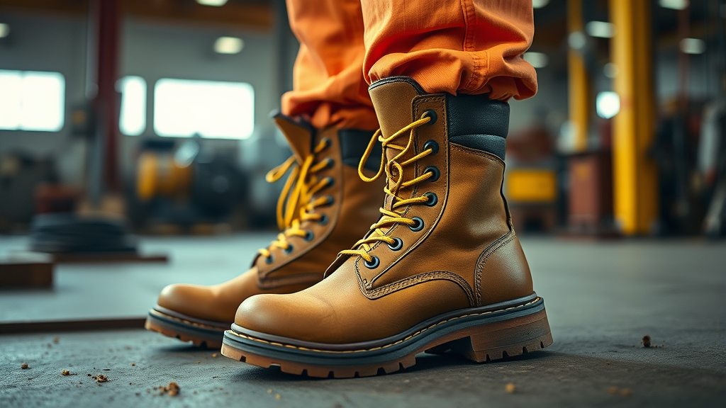Best Work Boots for Tradespeople: Durability, Comfort & S...