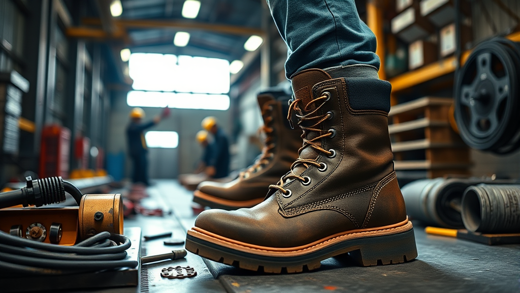 Best Work Boots for Tradesmen: Top Picks for Comfort & Du...