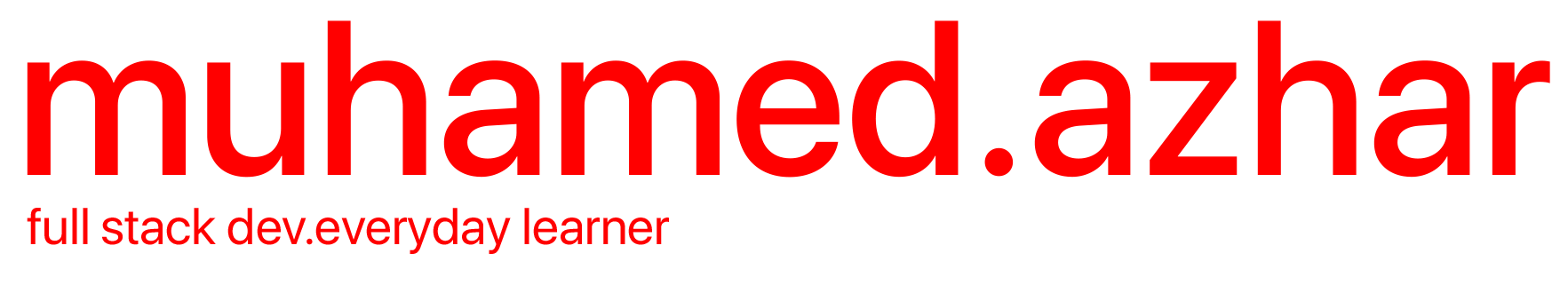 azzzrro (muhammed azhar) · GitHub