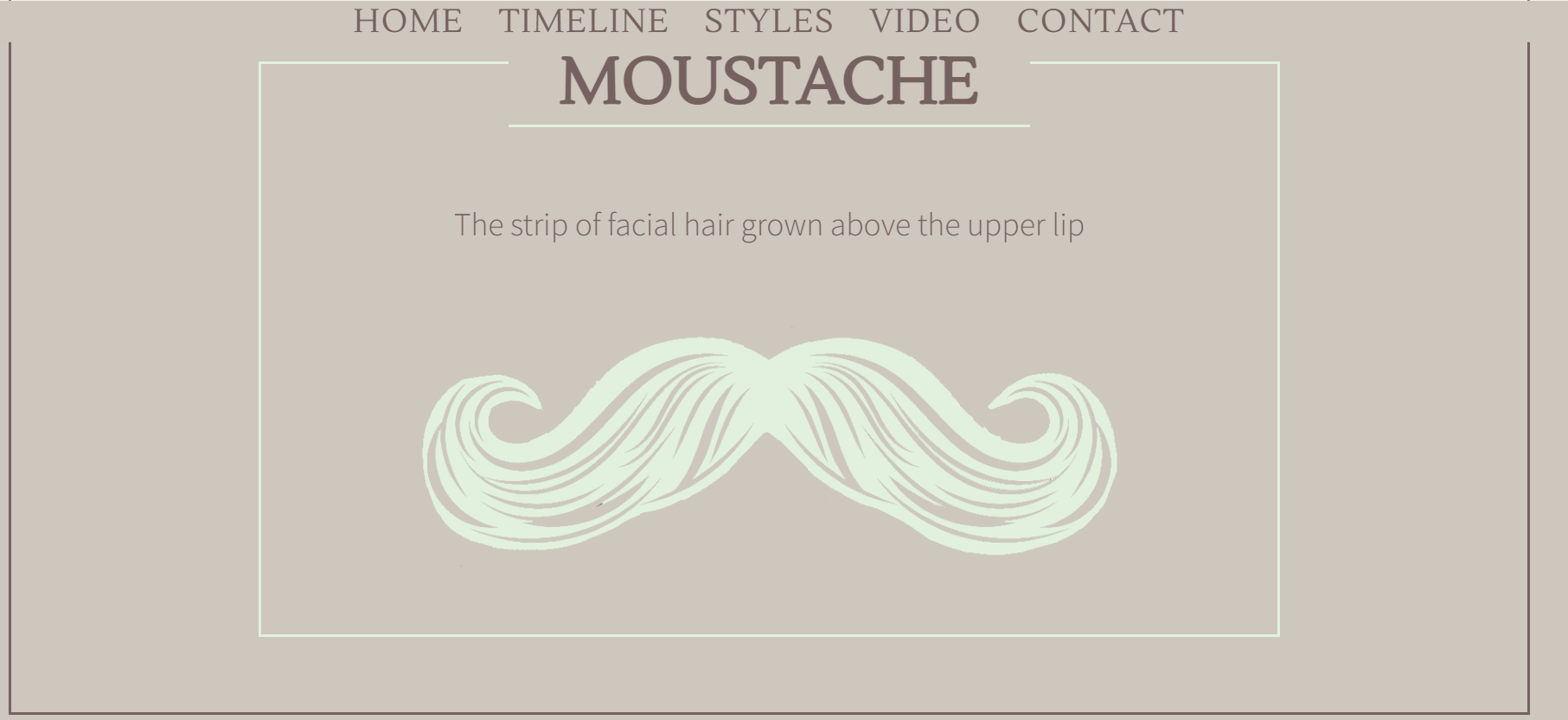 GitHub - AleksBaranowska/Moustache