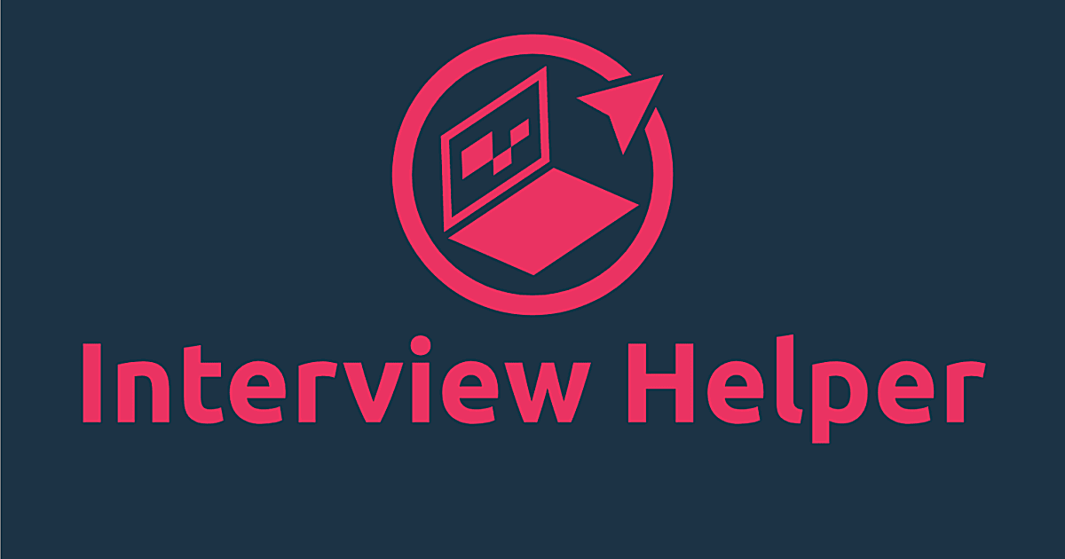 Interview Helper - Ace Your Next Tech Interview