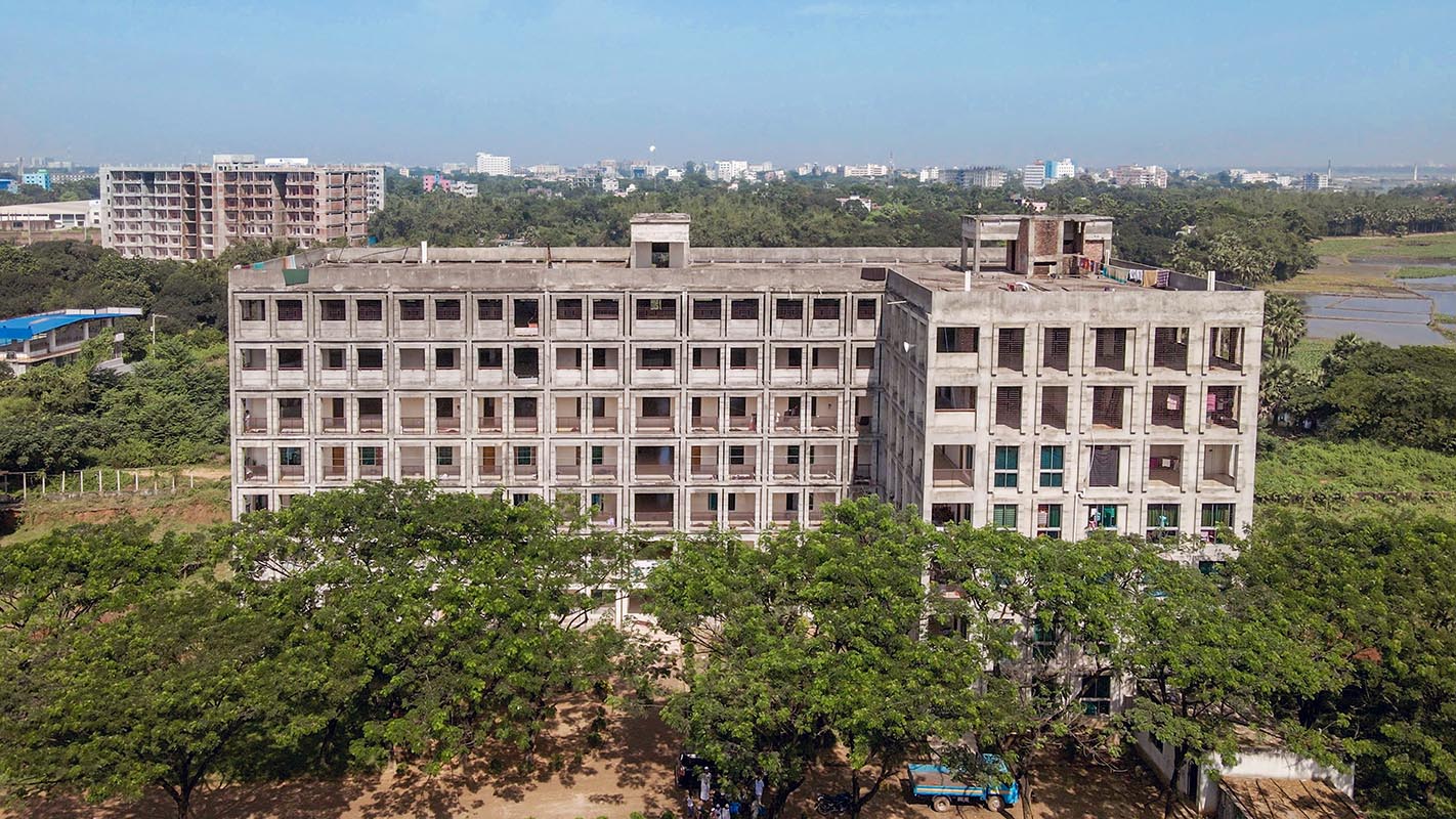 ASHULIA MODEL TOWN | Amin Mohammad Lands Development Ltd.